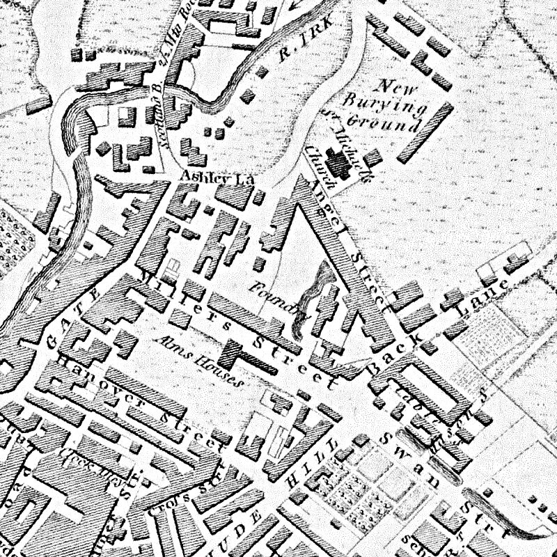 Angel Meadow mapped – Angel Meadow