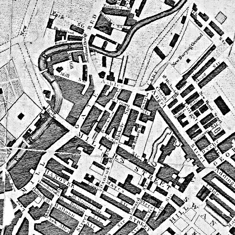 Angel Meadow mapped – Angel Meadow