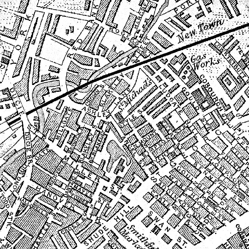 Angel Meadow mapped – Angel Meadow
