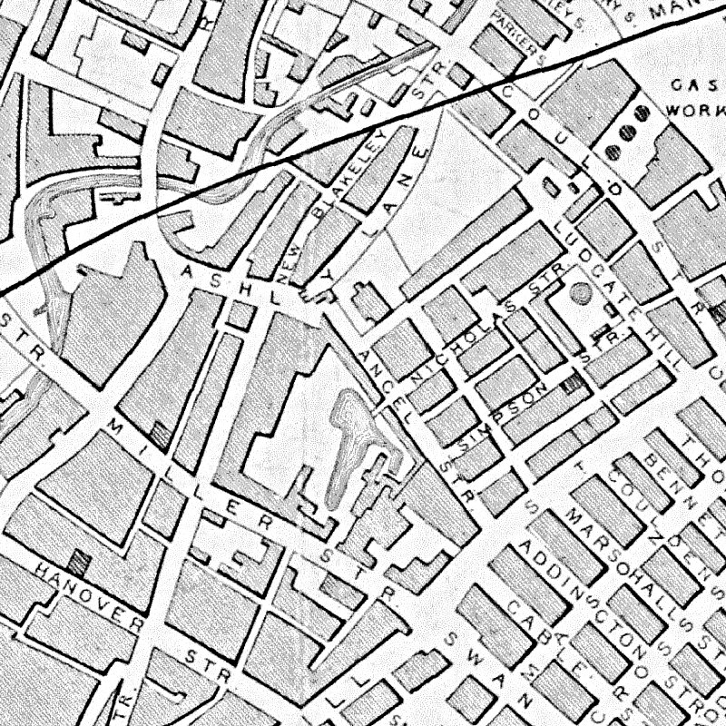 Angel Meadow mapped – Angel Meadow