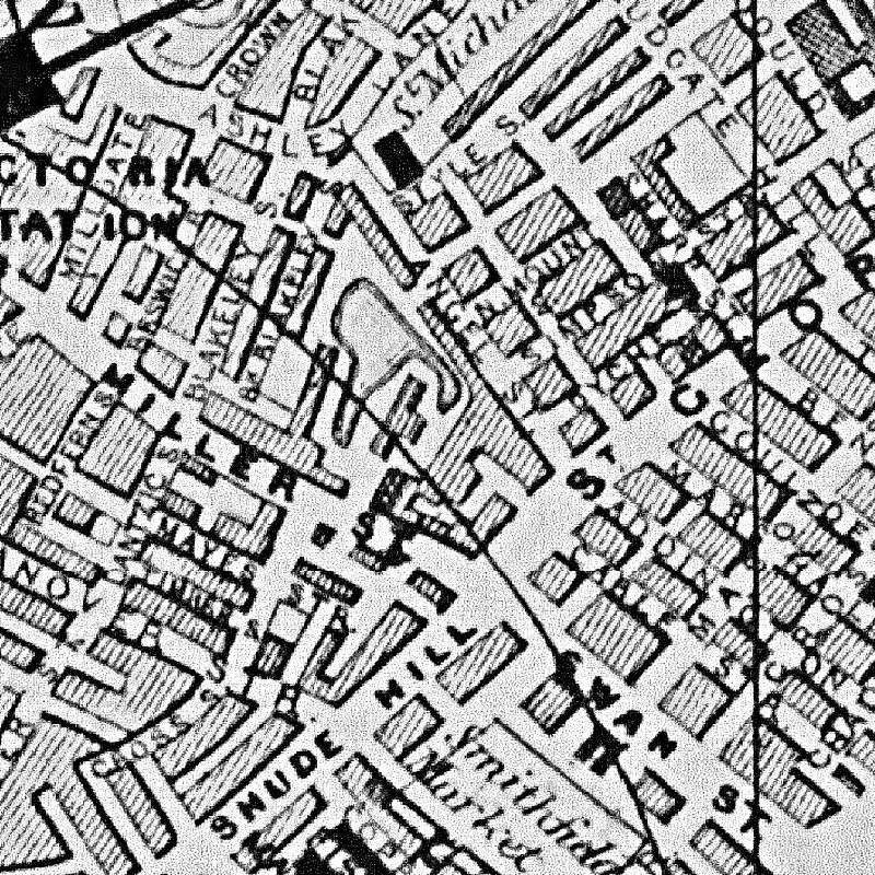 Angel Meadow mapped – Angel Meadow