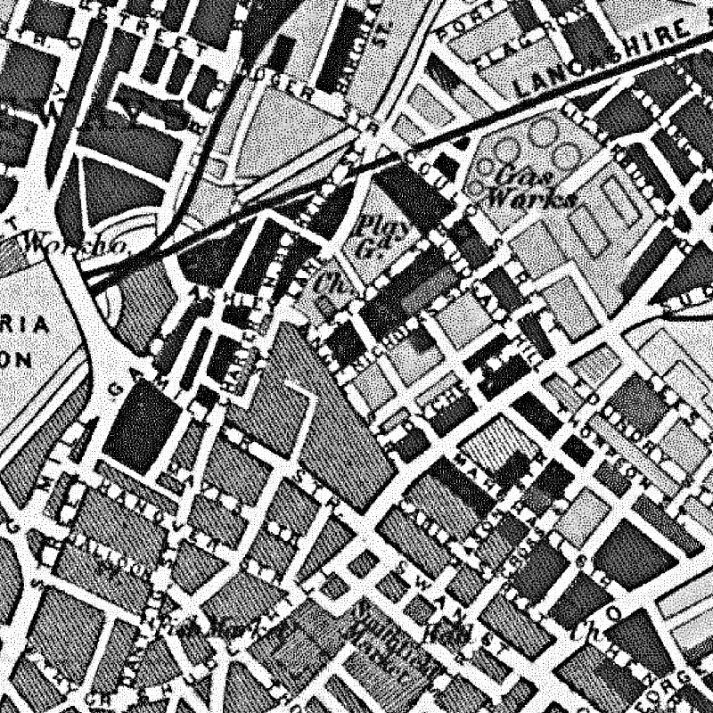 Angel Meadow mapped – Angel Meadow