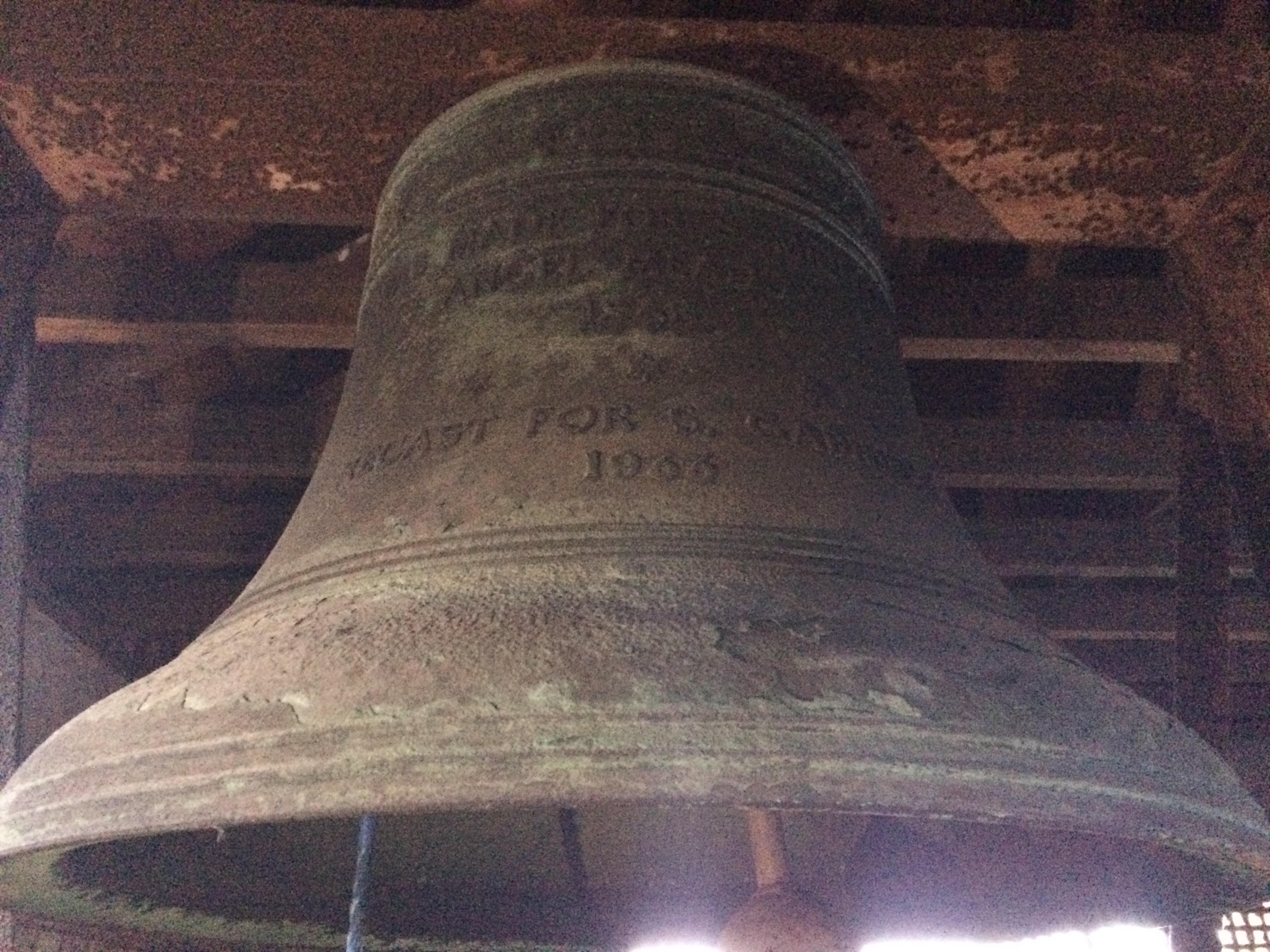 Ringing the bell of St Michael’s – Angel Meadow